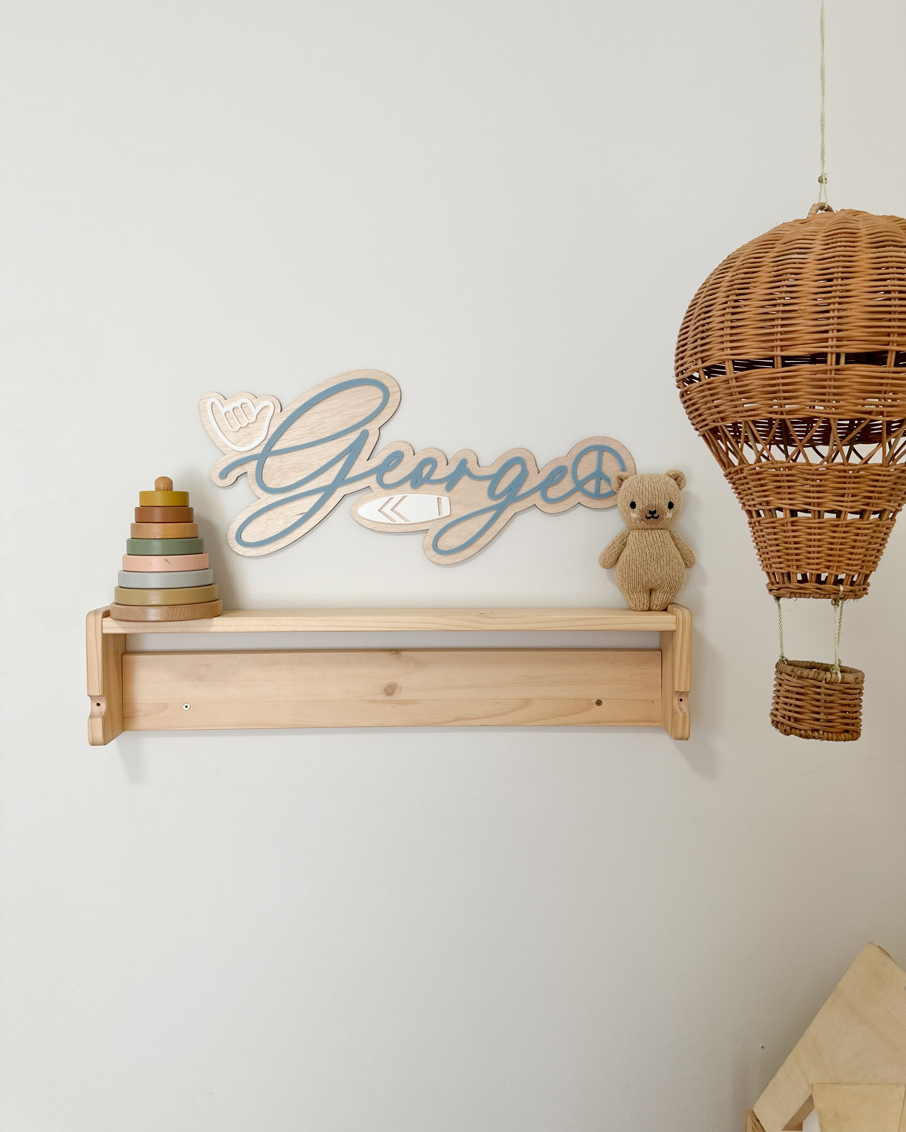 Surfy retro name script – Lumi and Co